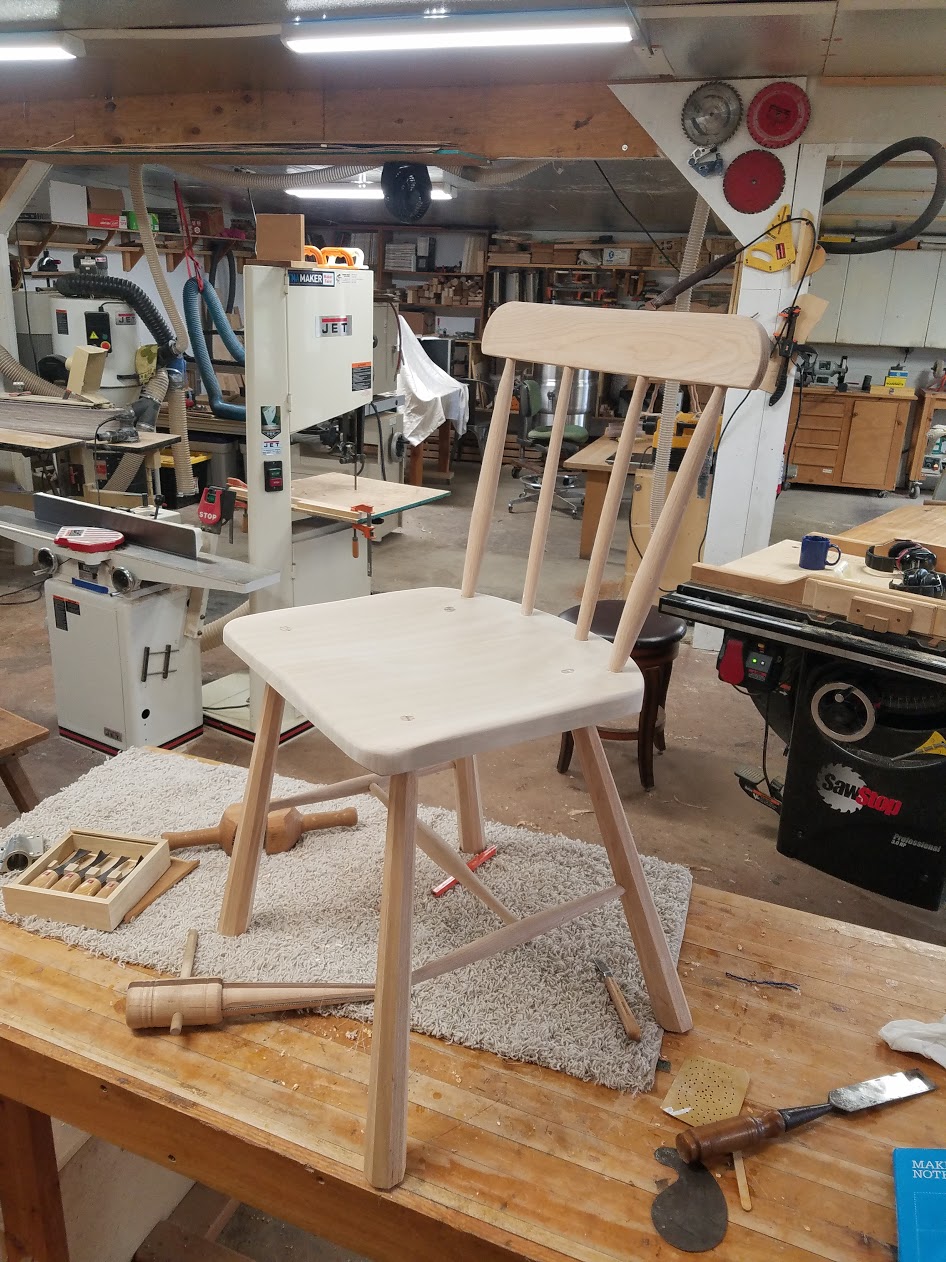 2020-12_Hurst_Tom_Staked_Chair – Berrien County Woodworkers Guild